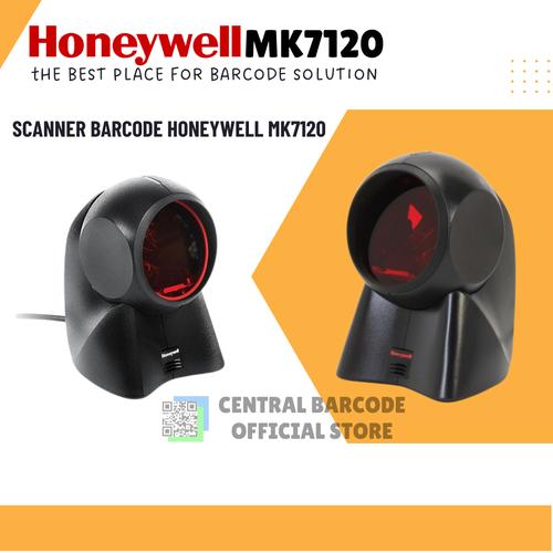 Jual HONEYWELL SCANNER BARCODE MK-7120/MK7120/MS7120 USB OMNI AUTO SCAN ...