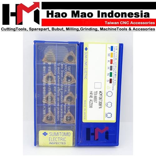 Jual Insert WCMT06T308FN Pahat Bubut WCMT 06T308FN Insert Bubut WCMT ...