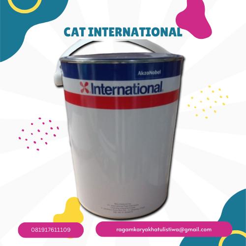 Jual Cat International - INTERLAC 665 (Signal Green) - 5 L - Kota ...