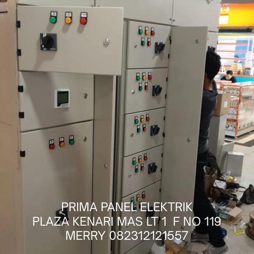 Jual Panel Pompa panel MDP distribusi lampu - Jakarta Pusat - Prima ...