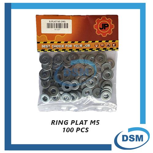 Jual RING PLAT M 5 - RING PLAT BAUT M5 ISI 100 PCS - Kota Malang - DSM ...