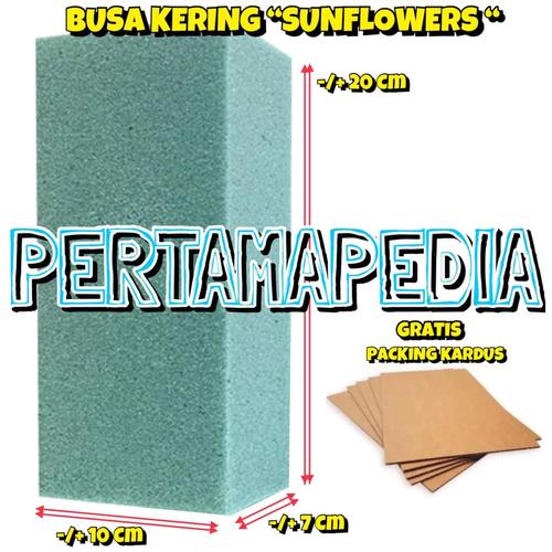 Jual Busa Bunga Plastik/ Busa Kering/ Gabus Kering - BusaKeringKecil ...