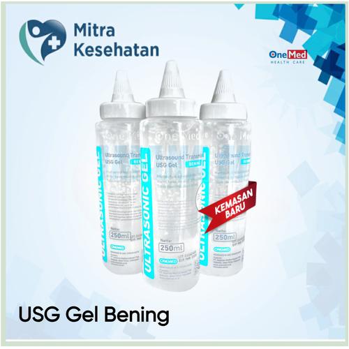 Jual Ultrasonic Gel Biru USG Gel 250ml OneMed - SAE MEDICAL - Jakarta ...