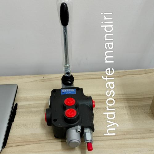 Jual DP80/1P Hand control valve / Hand valve hydraulic 80 LPM 1 handle ...