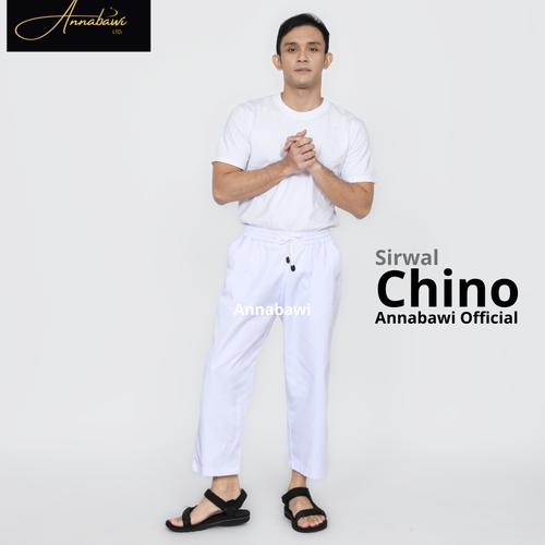 Promo Celana sirwal sholat pria 003 warna putih polos - Putih, M - Kota ...