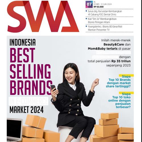 Promo Majalah SWA Edisi 07/2024 - Jakarta Pusat - Majalah SWA group | Tokopedia