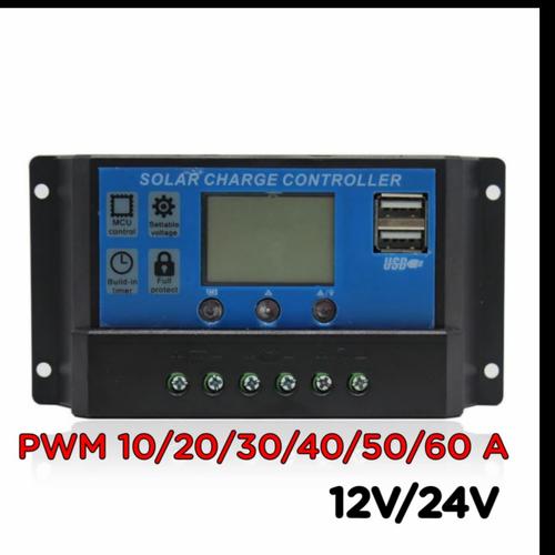 Jual SCC PWM solar charge controler MPPT PowMR PLTS - 50A - Jakarta ...