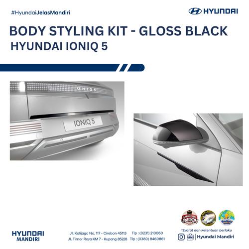 Promo BODY STYLING KIT - GLOSS BLACK AKSESORIS STYLE BODYKIT HYUNDAI ...