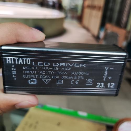 Promo Hitato led driver 48-54w 72-108vdc / trafo hitato 48-54w / LED ...