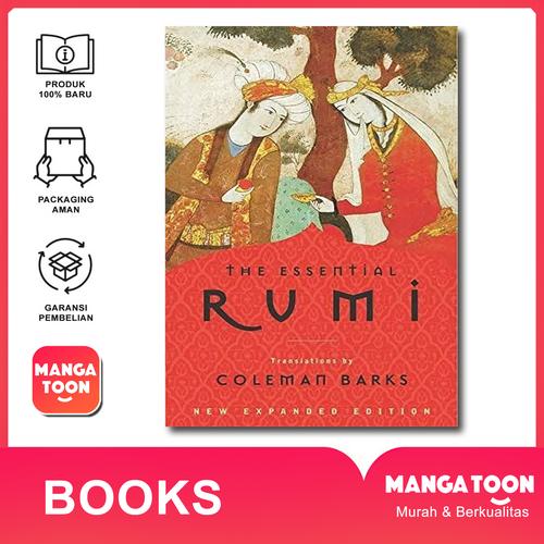Jual The Essential Rumi, by Jalal al-Din Rumi - Kota Depok ...