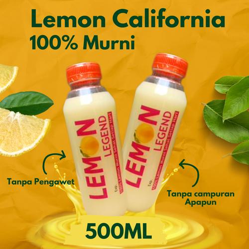Promo legend-sari lemon 500 ml bagus untuk kesehatan - 250 - Kota ...