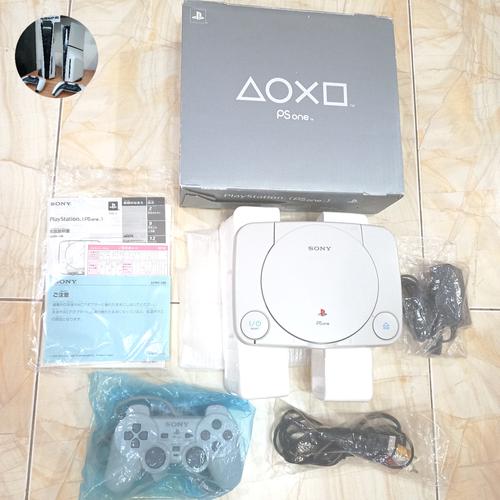 Jual PS1 PS ONE SCPH-100 Reg Japan Original fullset Seri number match ...