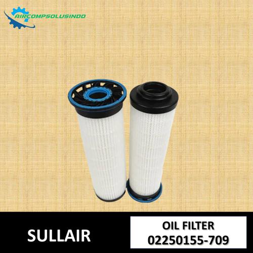 Jual Oil Filter PN 02250155-709 Kompresor Sullair Air Screw Compressor ...