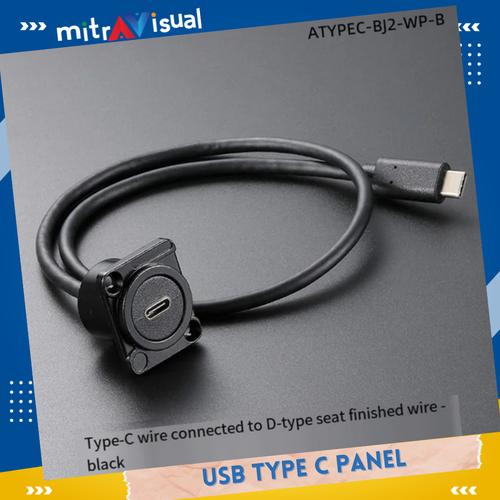 Jual USB TYPE C Chasis Cable Panel 1 Meter - Kota Surabaya - Mitra ...