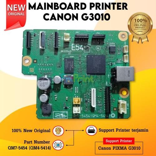 Jual ready Mainboard Board Printer Canon G3010 Motherboard G 3010 New ...