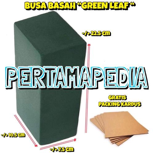 Jual WET FLORAL / FOAM BUSA BUNGA BASAH/ FOAM BUSA OASIS - OASE ...