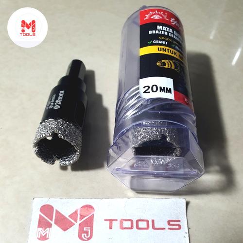 Jual Mata Bor Granit Cap MATA 20mm - Mata Bor Intan Cap MATA - Brazed ...