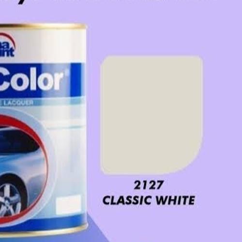 Jual Cat Danapaint Top Color Cat Besi 2127 Classic White 1 kg - Jakarta ...