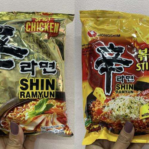 Jual NONGSHIM SHIN RAMYUN STIR FRY WITH CHEESE / NONGSHIM SHIN RAMYUN ...