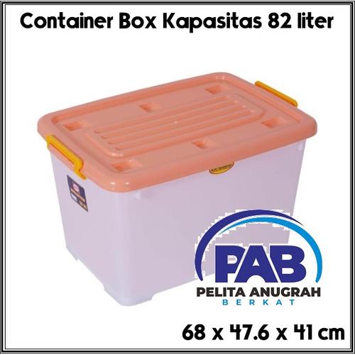 Jual Container Box 82 liter / Kotak Penyimpanan Barang Besar ...