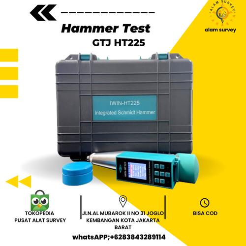 Jual Concrete Digital Hammer Test GTJ HT225 / Hammer Test GTJ HT225 ...