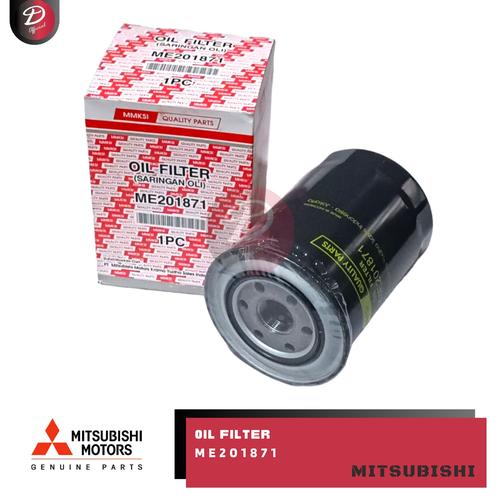 Jual OIL FILTER OLI STRADA TRITON L200 2.8 4M40 KB7 K77 ASLI ME201871 ...
