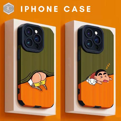 Jual Casing Iphone 11 12 13 Pro Promax Mini Model Sin Chan Shin Chan ...