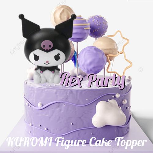 Jual Cinnamoroll Cake Topper / Cinnamoroll figure/ Kuromi Cake Topper ...