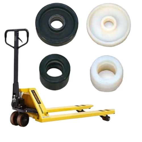 Jual Roda Hand Pallet Original krisbow - depan nylon 2T - Kota ...