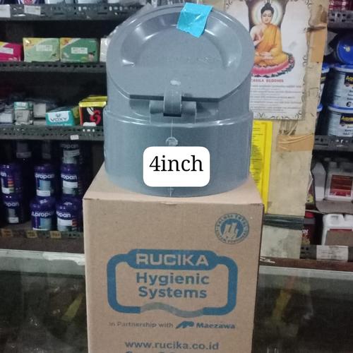 Jual Backflow Valve 4" Inch Rucika PVC - Jakarta Timur - Tb. Sumber ...