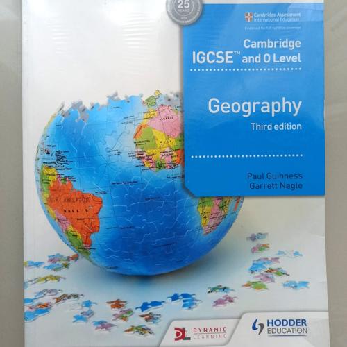 Jual Geography 3rd Edition Cambridge IGCSE Level Hodder - Jakarta Barat ...