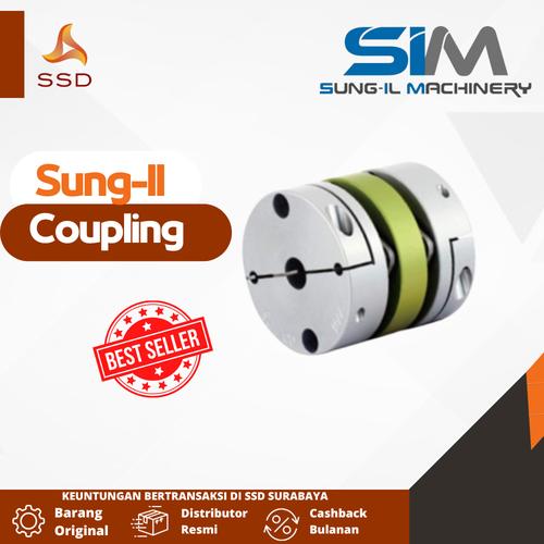 Jual Sung-il Double Disk Coupling Clamp Type SDWC-64C-12*12 - Kota ...
