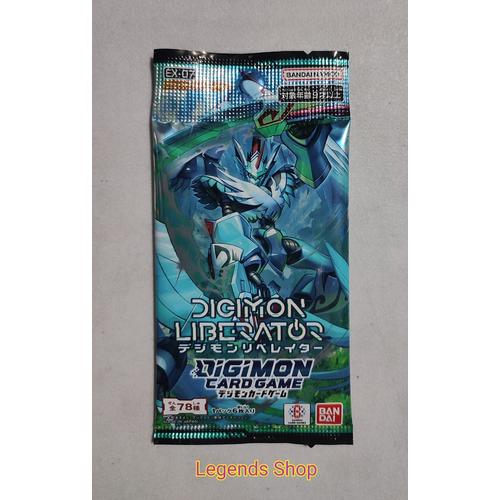 Jual Booster Kartu Digimon Card Game EX-07 Digimon Liberator EX07 ...