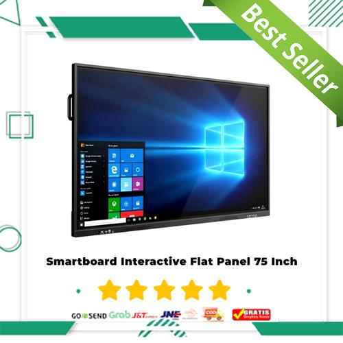 Jual Smartboard Interactive Flat Panel 75 Inch OS Windows - Kota ...