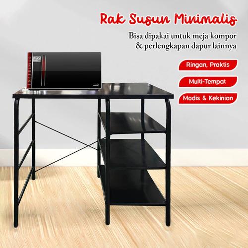 Jual Rak Meja Tempat Kompor Gas Minimalis / Meja Dapur Memasak Bahan ...