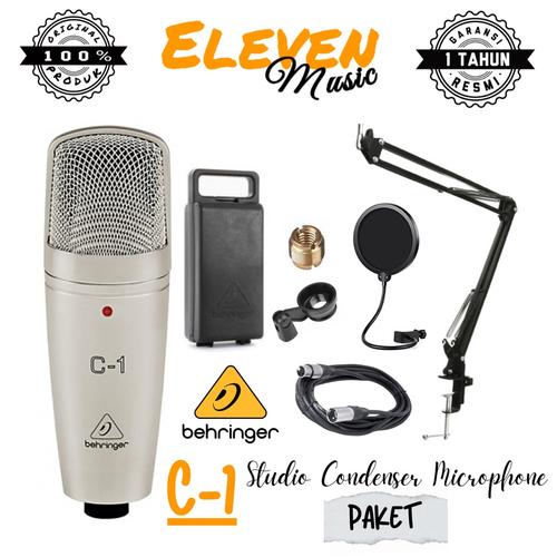 Jual behringer c1 c-1 c 1 microphone condensor paket - Jakarta Pusat ...