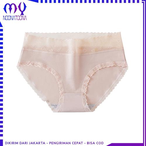 Promo Celana Dalam Wanita Renda Transparan 6980 Sempak Seamless Daleman ...