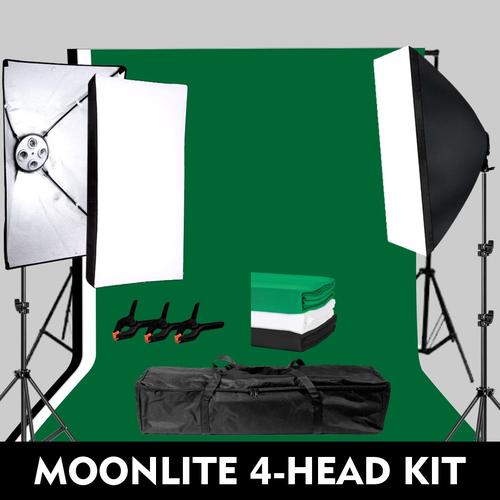 Jual Moonlite 4-Head Studio Kit / Paket Lampu Studio - Jakarta Barat ...