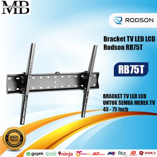 Jual BRACKET BRAKET TV 32 43 50 55 60 65 70 75 INCH WALL MOUNT BRACKET ...