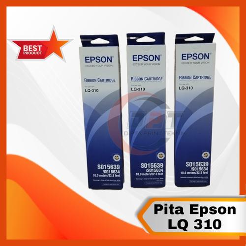 Jual Pita Ribbon Cartridge Epson LQ310 / Pita Epson LQ-310 - Jakarta ...