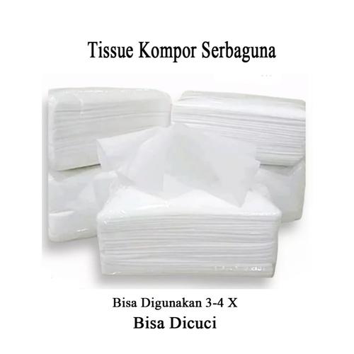 Promo Tissue BISA DI CUCI Ulang Tisu Kompor 250 GR Serbaguna Tissue ...