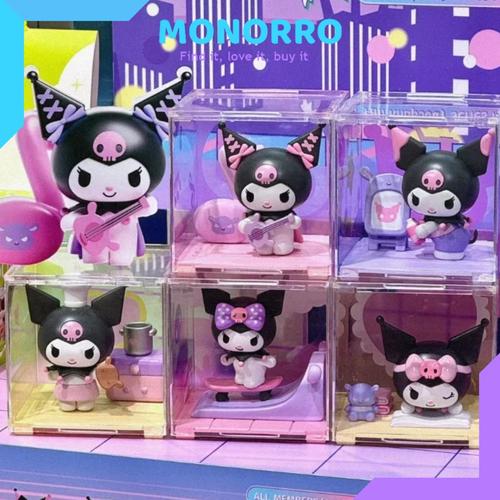 Jual Blind Box Kuromi BB Kuromi Rhapsody Series Pro Microbox Figur ...