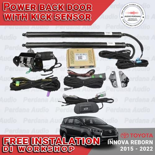Jual Power Back Door Electric Tailgate RWB Innova Reborn 2015-2024 FREE ...