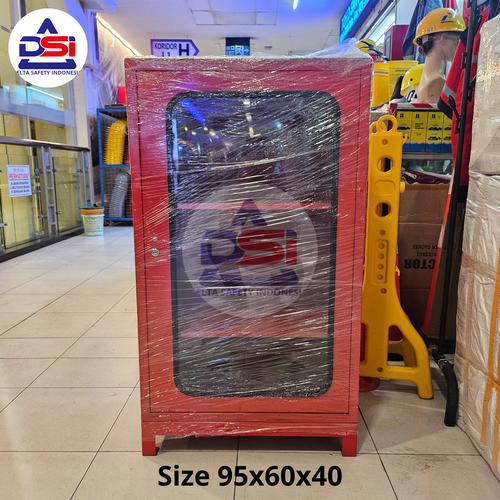 Jual Box apd Safety 90x60x40cm Tebal Berkualitas / Fire Cabinet Kecil ...