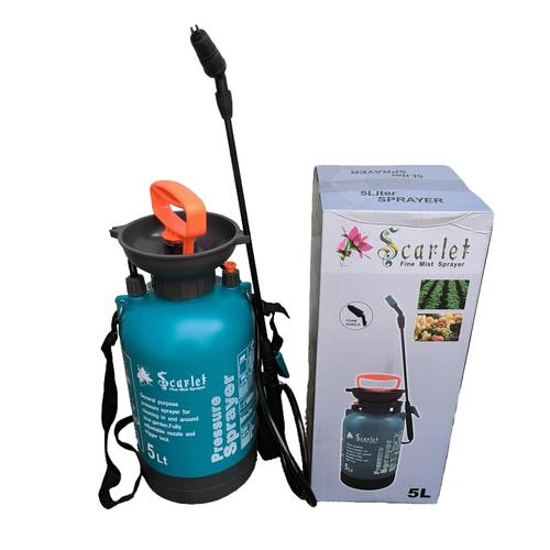Jual Sprayer Air 5 Liter Scarlet Semprotan Tanaman - Burung - Cuci ...