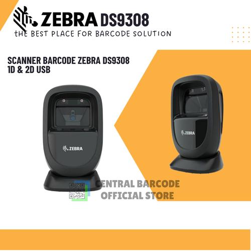 Jual Barcode Scanner / Scanner Barcode Zebra DS9308 / DS 9308, 2 ...