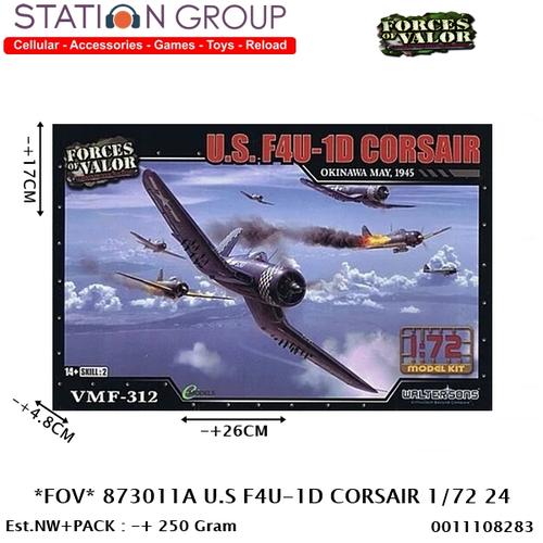 Jual FOV 873011A U.S F4U-1D CORSAIR 1-72 24 - GUNPLA MODEL KIT - Kota ...
