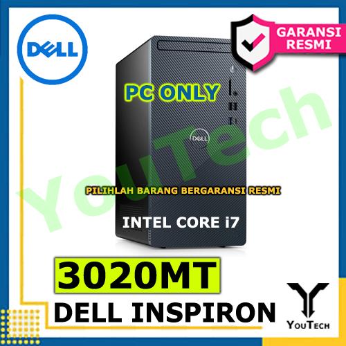 Jual DELL Inspiron 3020 MT i7-13700|16GB|512SSD|Win11+Office|PC ONLY - Jakarta Pusat - YouTech ...