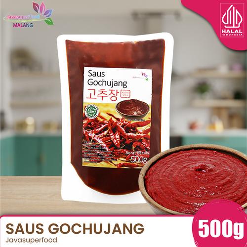 Jual Gochujang HALAL 500g / Gochujang Rasa Asli Korea/Sauce Sambel ...