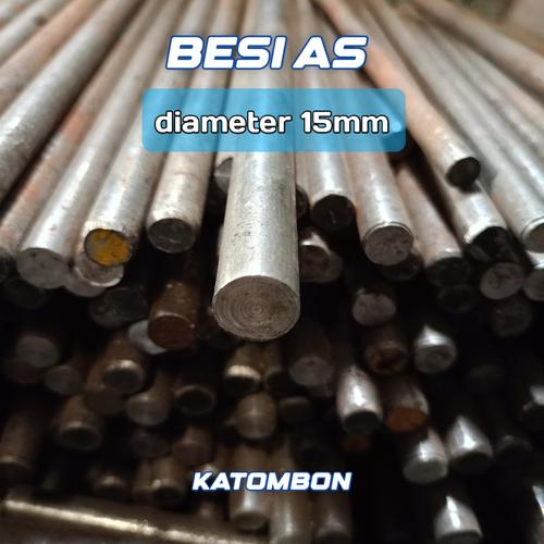 Jual besi as diameter 15mm panjang 20cm - 20cm - Kota Bandung ...
